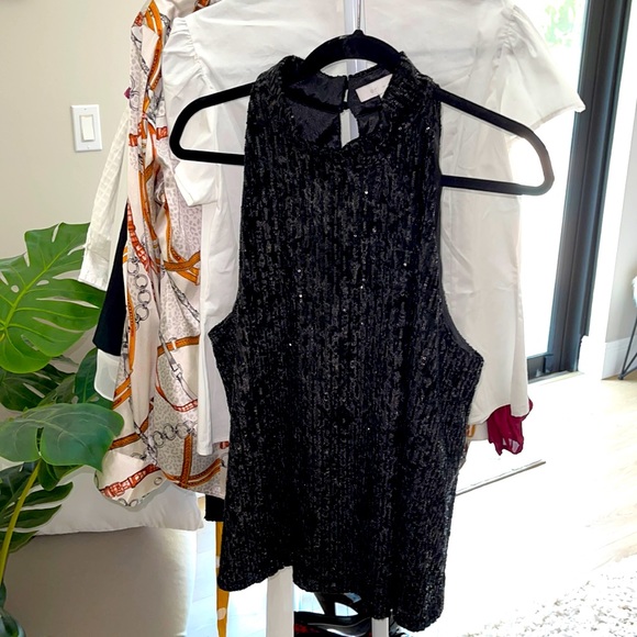 Eri + Ali | Tops | Eri Ali Sequence Top | Poshmark